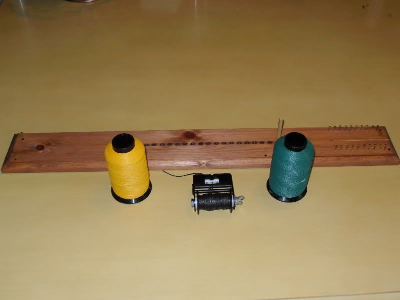 Flemish Twist String Build-a-Long | Bowhunting.com Forums Flemish Twist String Build-a-Long | Bowhunting.com Forums